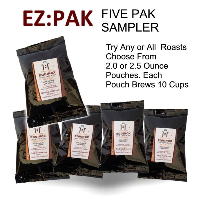 EZ:PAK – One One Coffee